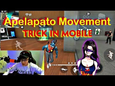 Apelapato Movement Trick In Mobile #apelapato999 - YouTube