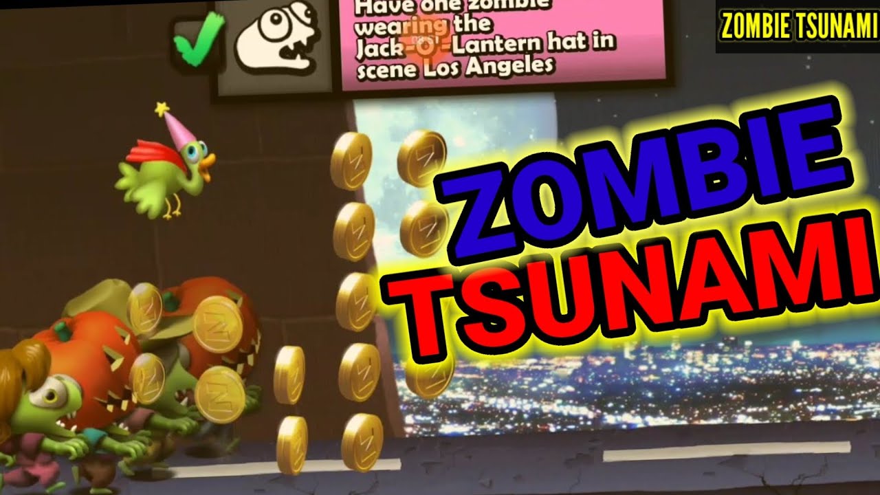 Let's Play Zombie Tsunami 024 | Zombie Tsunami - YouTube