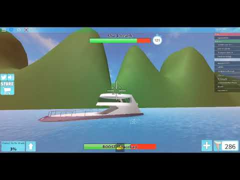 Winning As Megalodon!!! | Roblox SharkBite - YouTube