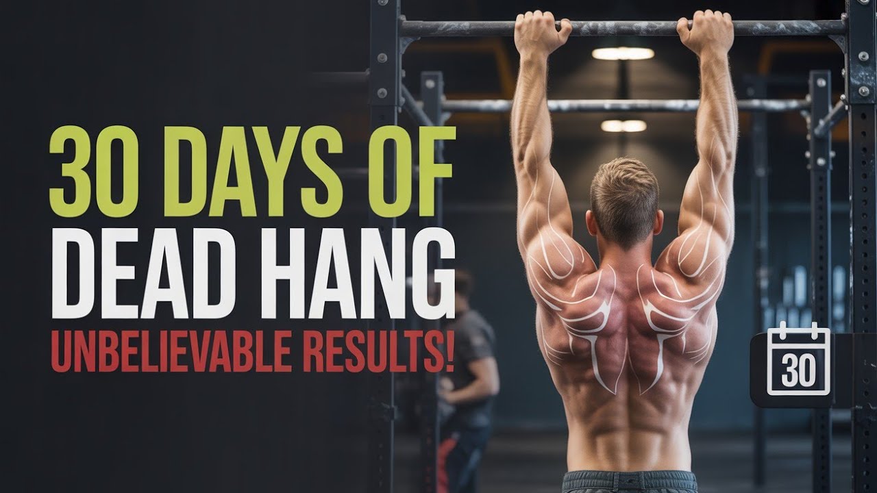 What Happens When You Do Dead Hang For 30 Days? - YouTube
