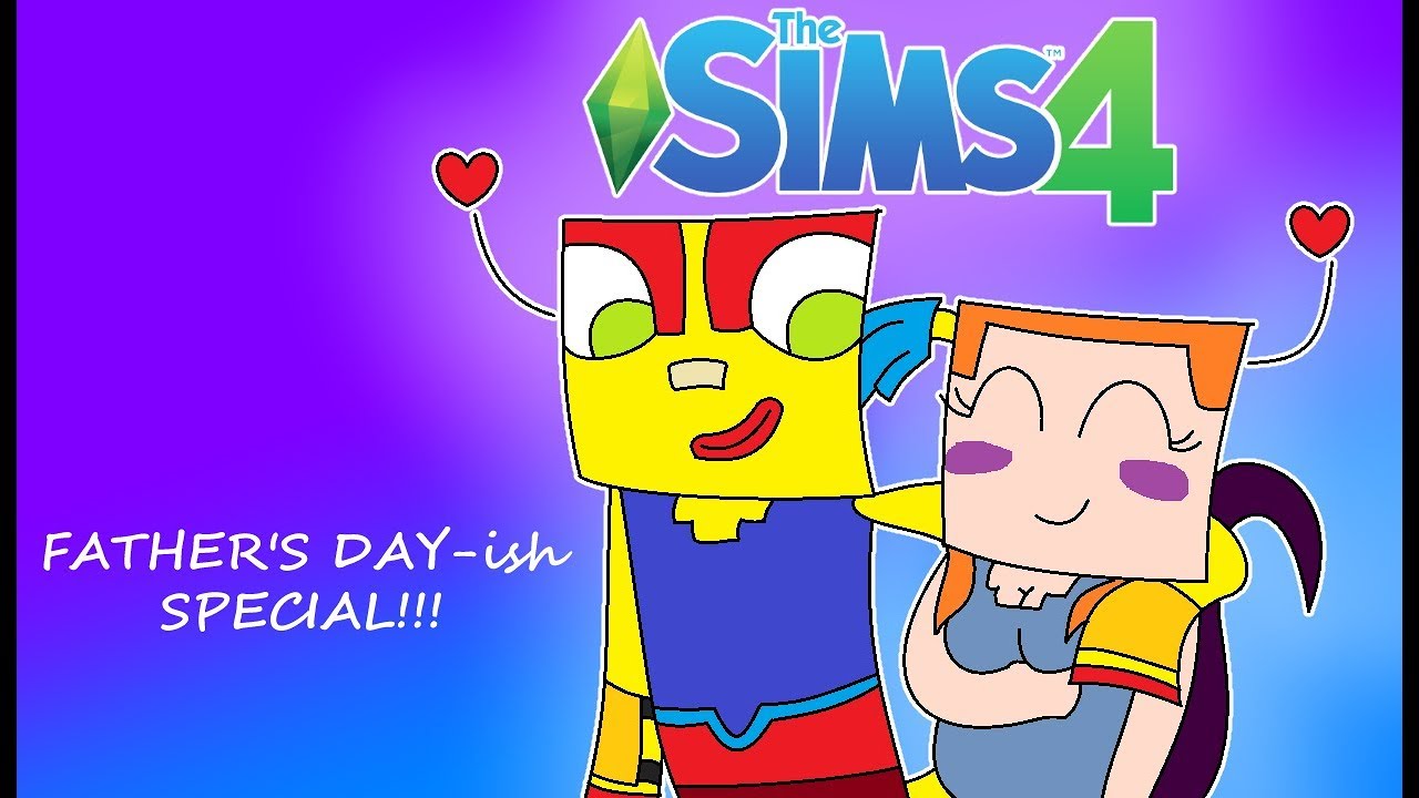 The Sims 4 - FATHER-TO-BE ON FATHER'S DAY! (Sort Of Father's Day ...