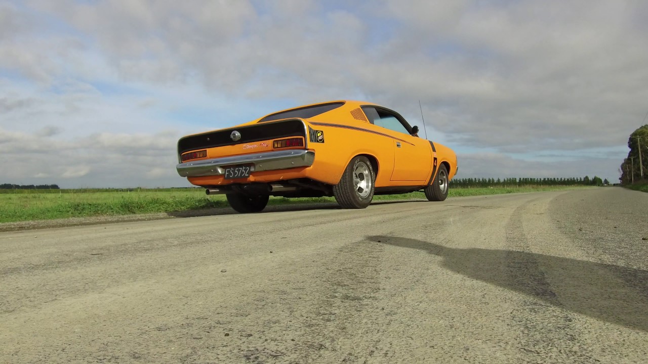 New Zealand Valiant Charger 4K - YouTube