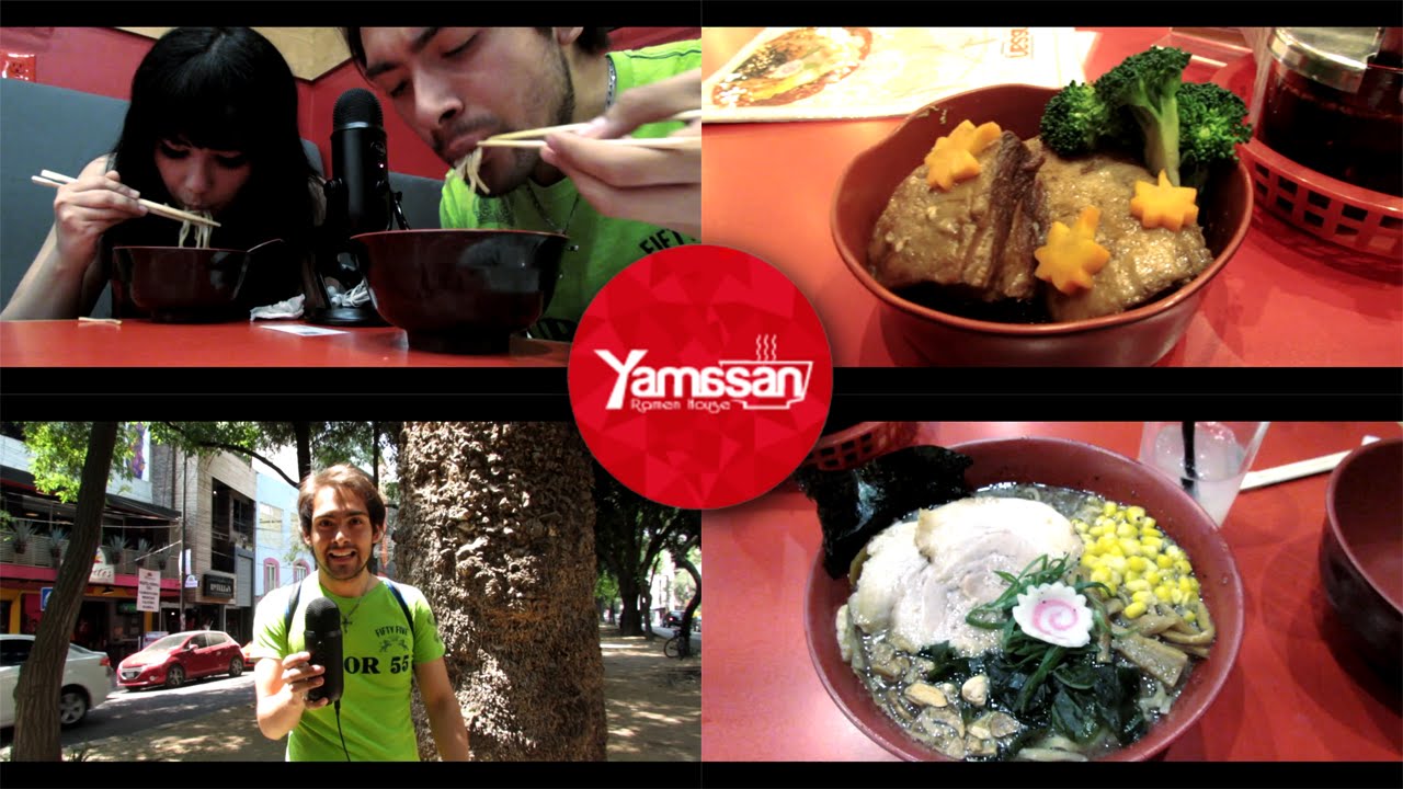 ¿DONDE COMER RAMEN EN MÉXICO? - YAMASAN RAMEN HOUSE - YouTube