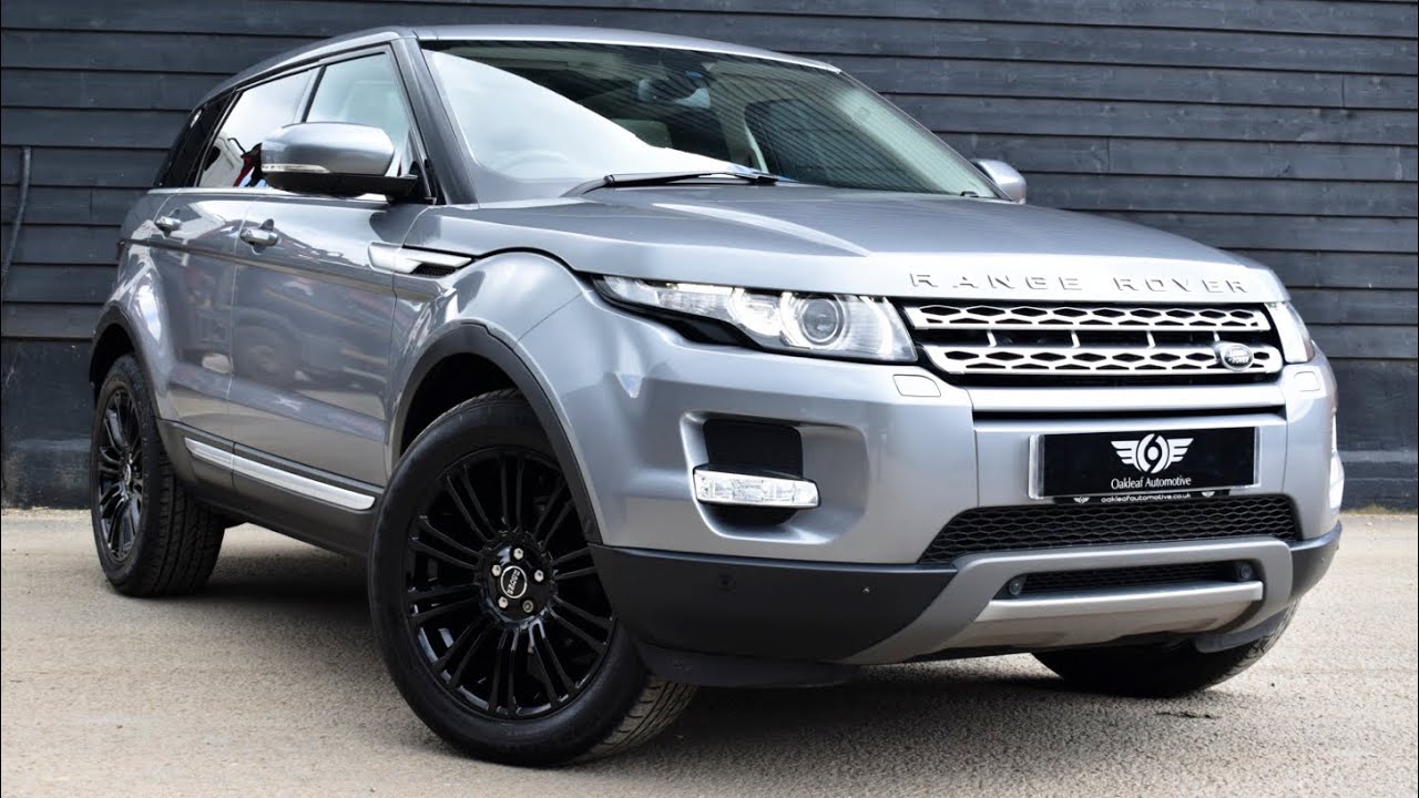 Range Rover Evoque 2.2 SD4 Prestige Auto 4WD - YouTube