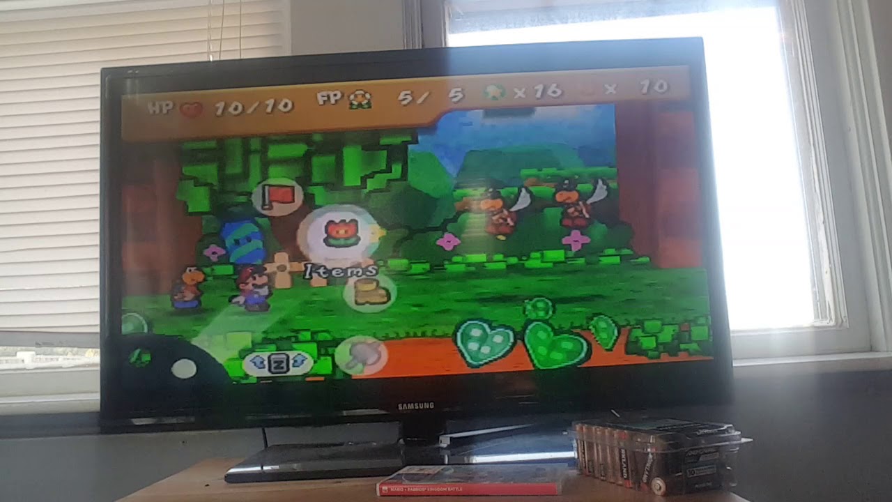 Paper Mario 64 10 HP Run episode 3: Saving Bombette - YouTube