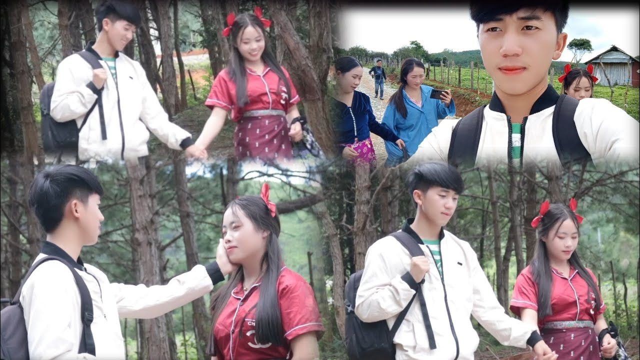 kaj siab & tub lis mus thaij nam ua ke nawb (tub lis xyooj) - YouTube