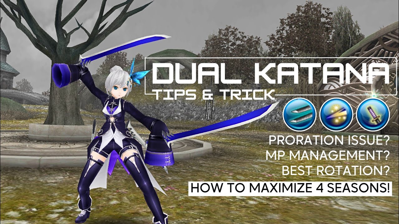 This Dual Katana Guide Will Make You Better Using It | Toram Online ...