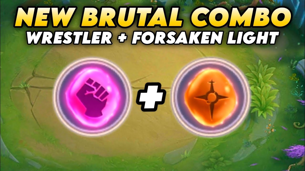 BRUTAL COMBO.!! WRESTLER + FORSAKEN LIGHT.!! MAGIC CHESS MOBILE LEGENDS ...