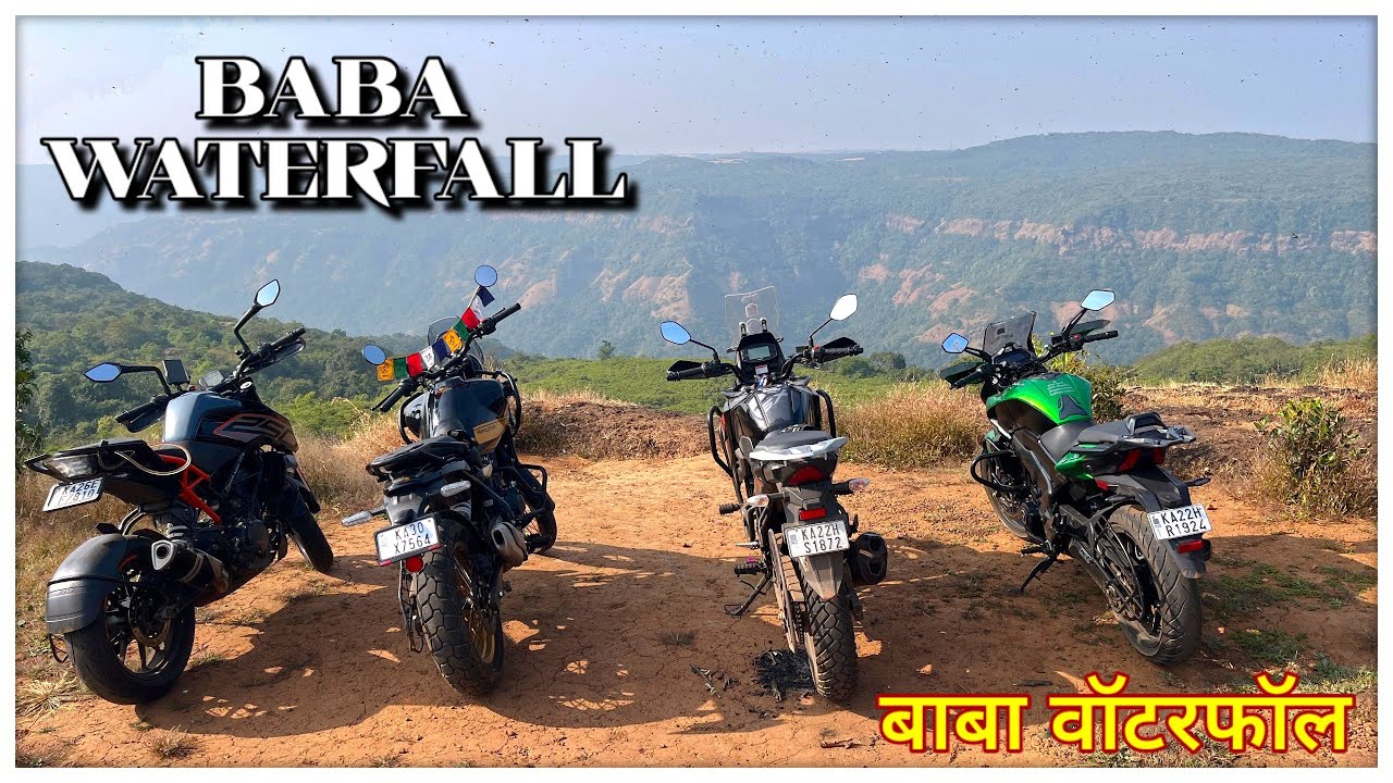 Baba waterfall 🌊 Belgaum to kumbhawade | baba waterfall near amboli ...