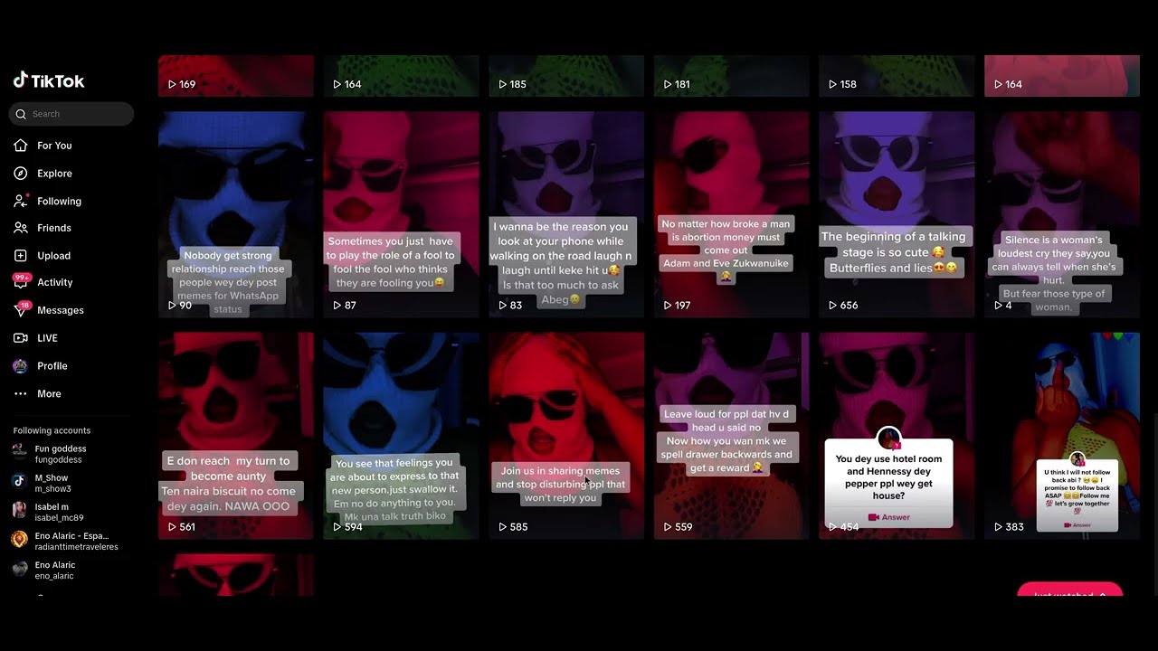 The WARRIOR who targeted Fun goddess - Creep lurking in the backyard ...