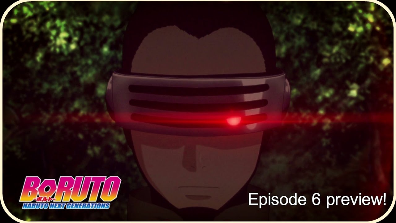 Shino's RAMPAGE? Boruto: Naruto Next Generations episode 6 preview ...