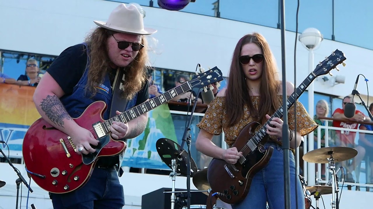 Marcus King Band & Heather Gillis - Dreams/Spanish Moon - KTBA Cruise ...