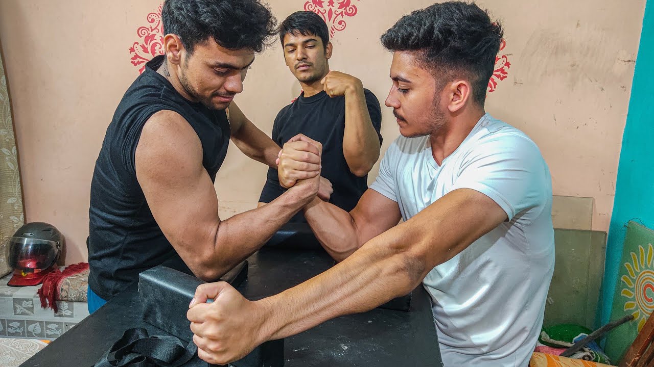 Armwrestling Training session ||Indian Armwrestling|| ~ #armwrestling ...