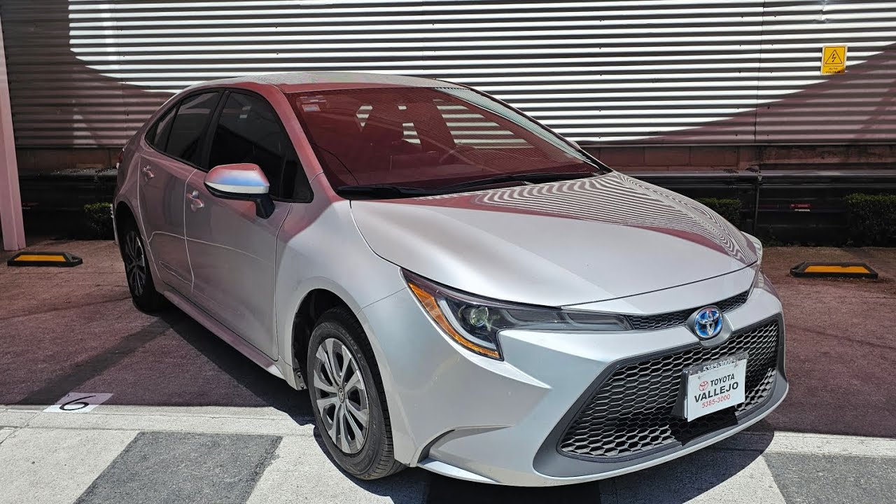 COROLLA LE HIBRIDO PLATA 2022 - YouTube