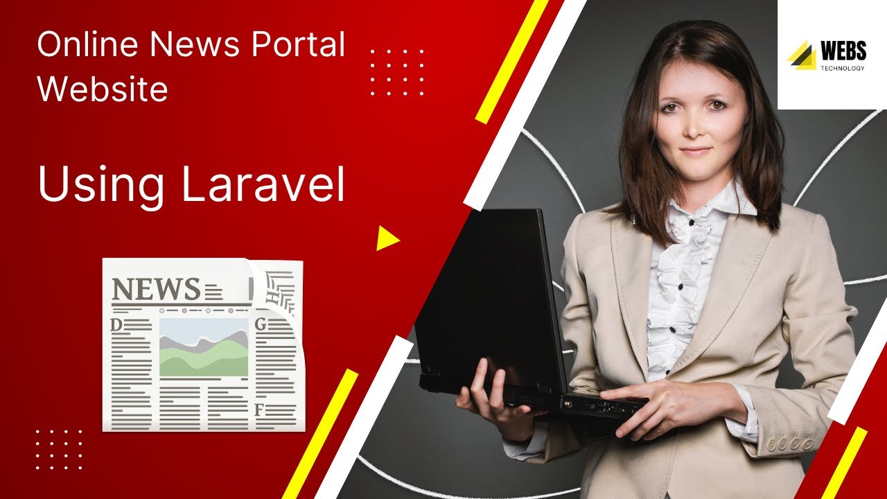 Laravel online multi language news portal website with user role full ...