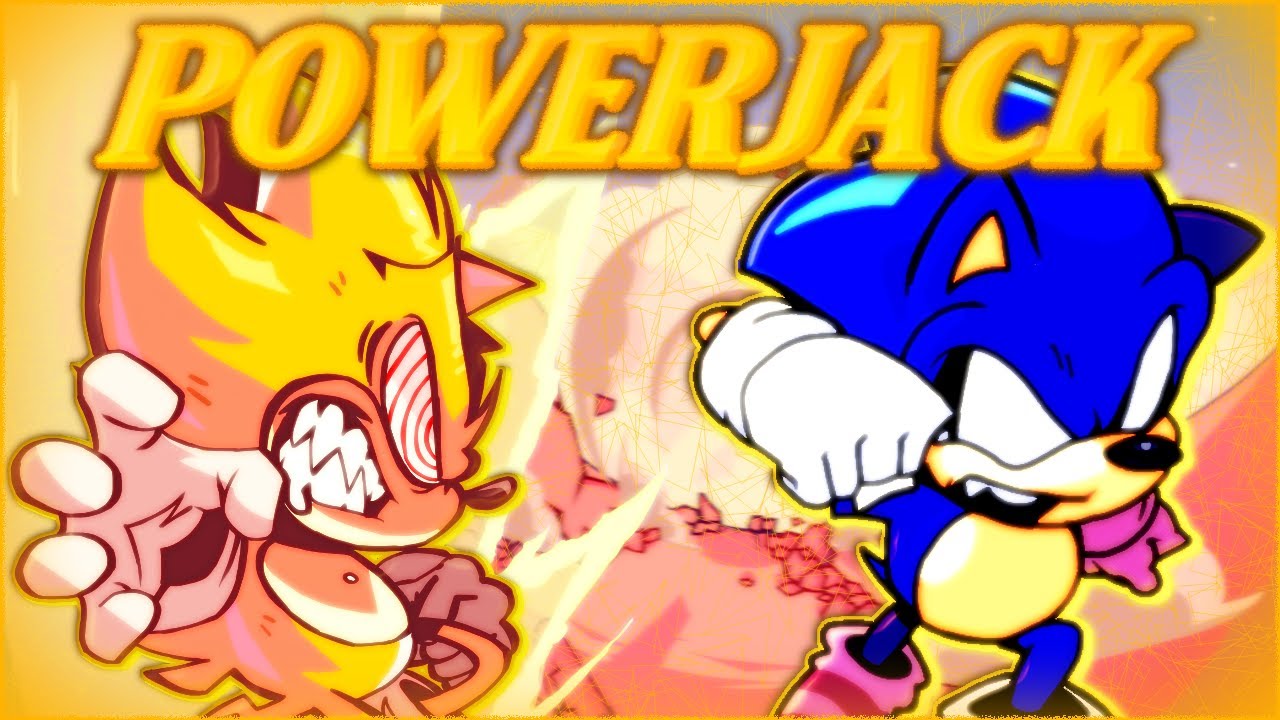 POWERJACK - Vs Sonic.EXE RERUN - High Effort Recreation - YouTube