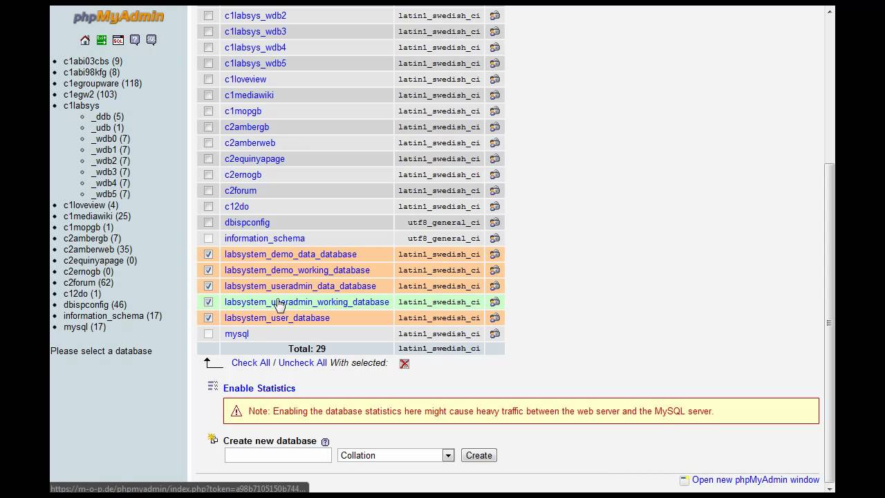 labsystem.sf.net installation walkthrough - YouTube
