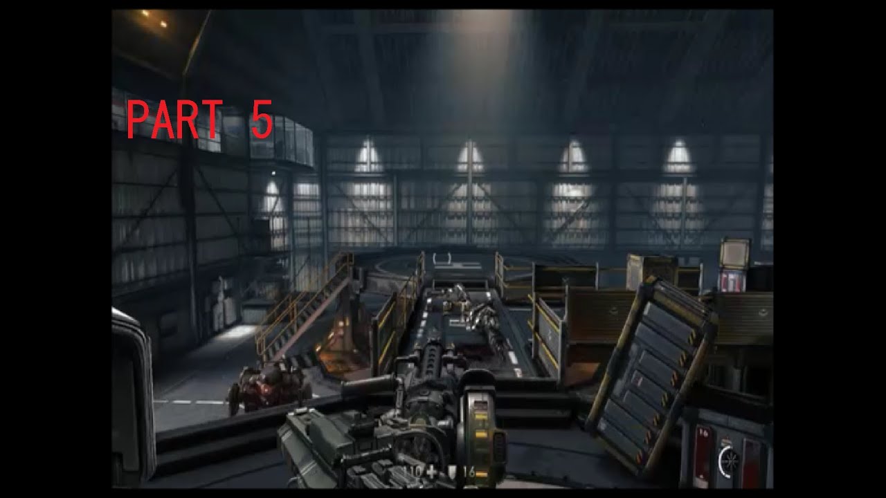 taking the helicopter Wolfenstein the new Order part 5 - YouTube