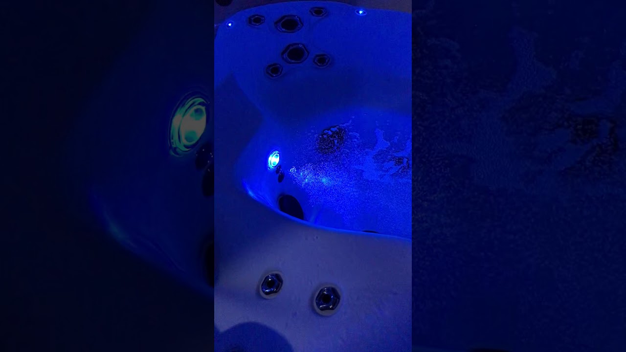 Dimension One Spas Aurora - YouTube