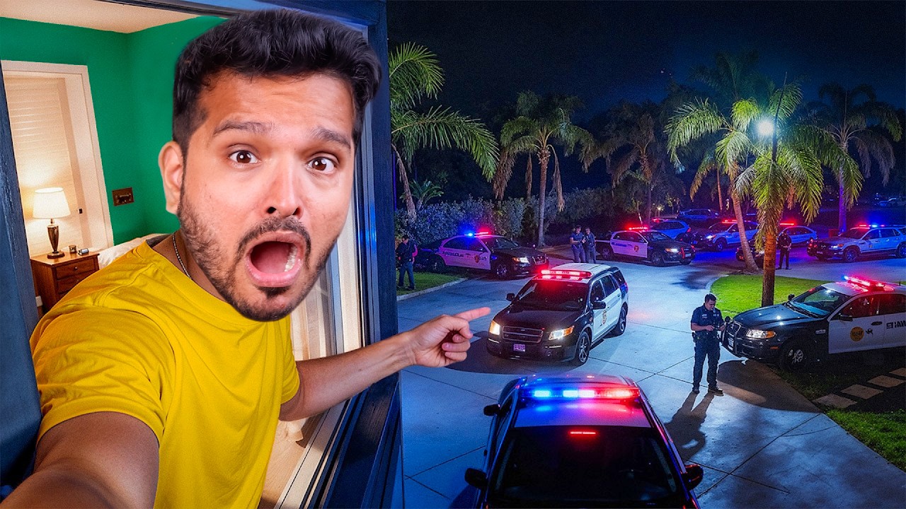 Police at our Home *2am*!!! - YouTube