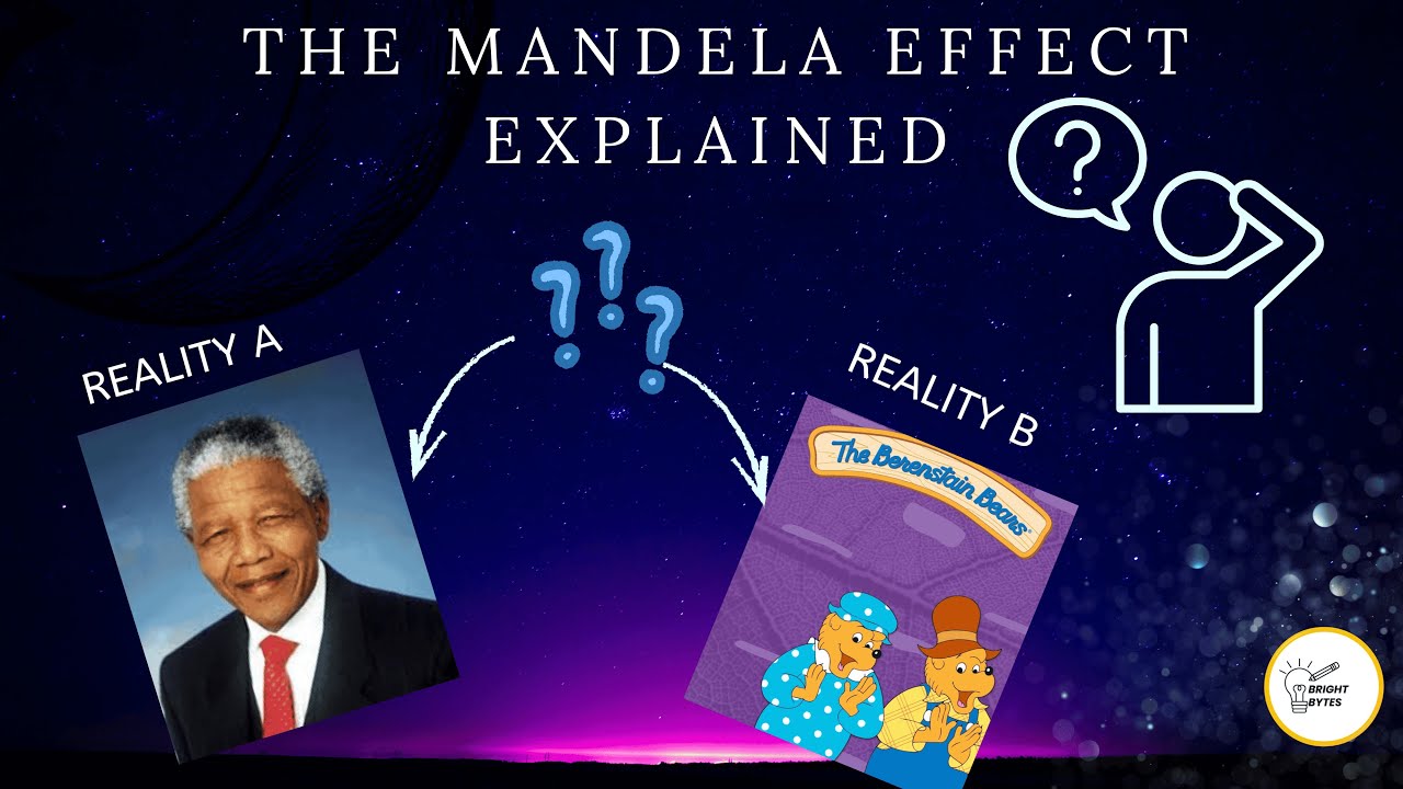 The Mandela Effect Explained: Why We All Remember Things Wrong - YouTube