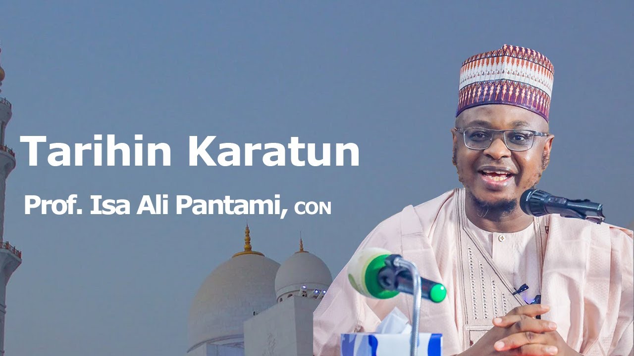 Malaman Professor Isa Ali Ibrahim (Pantami), CON/Hausa/21-10-1440AH,24-6-2019G - YouTube