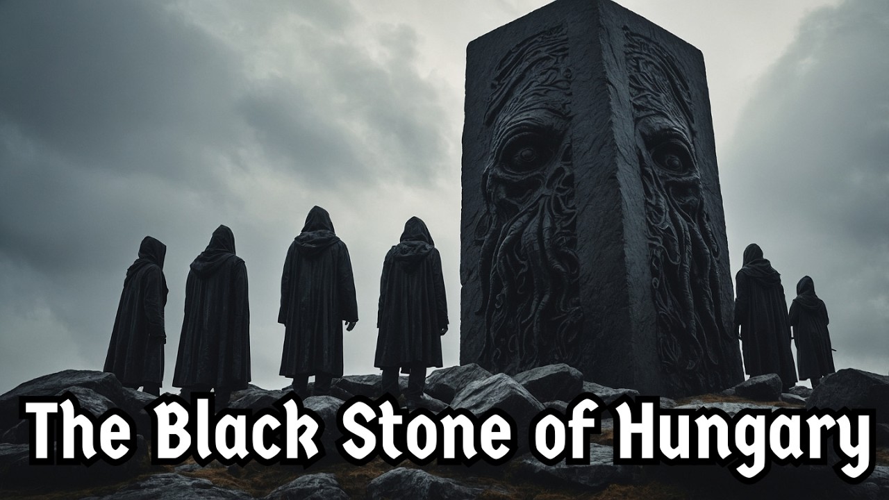 The Sinister Black Stone of the OCCULT: Unveiling Its Dark Secrets ...