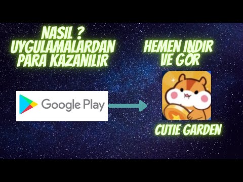 NASIL? UYGULAMALARDAN PARA KAZANILIR🤔👍/CUTİE GARDEN