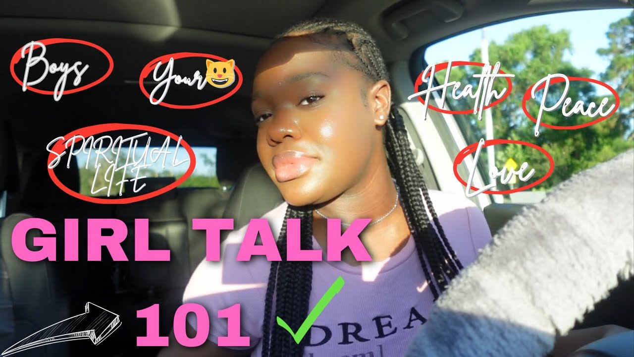 GIRL TALK | Boys, Health, Feminine area, Hygiene, Tips + More - YouTube