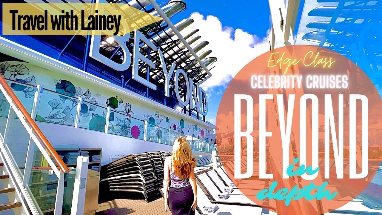 Celebrity Cruises Beyond w/ Captain Kate - Inaugural Cruise Modern ...
