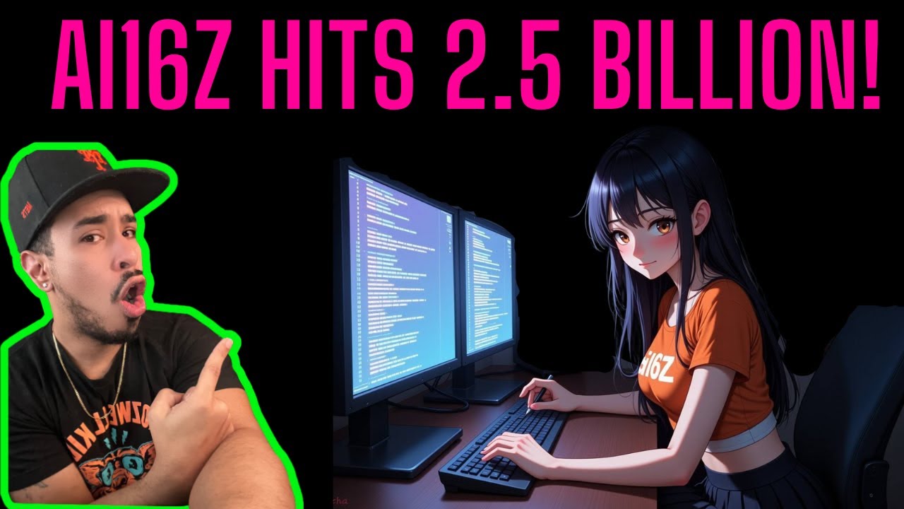 Crypto Jay Shares Shocking AI16Z Market Update for 2025 - YouTube