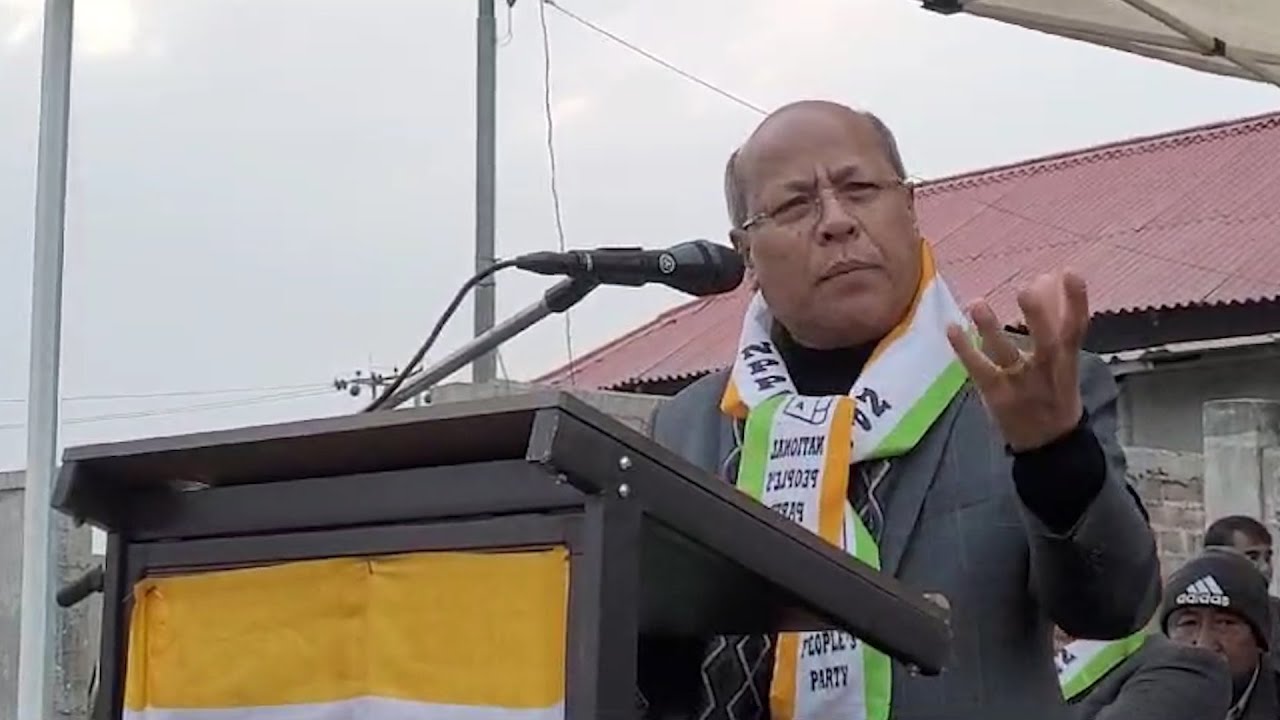 Kyntu u Dy CM ban jied biang ia u MDC ka Mawphlang Diengiei ba ...