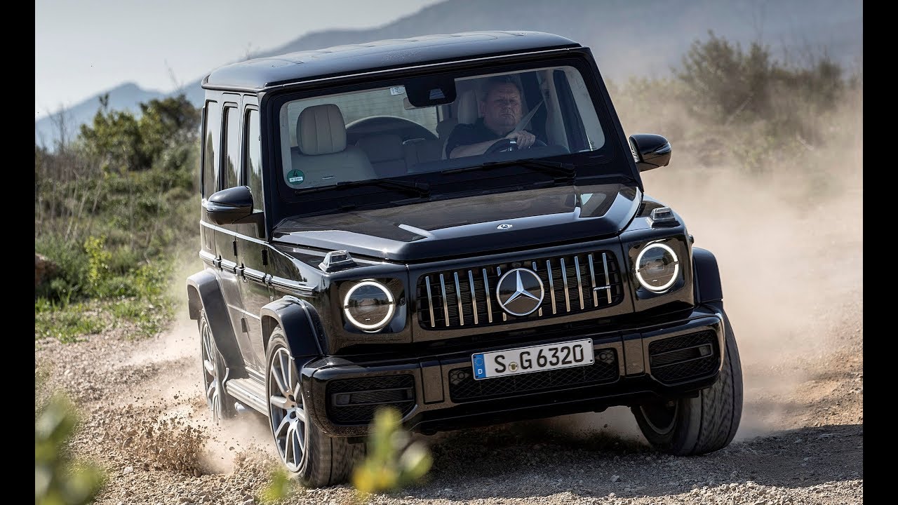2019 Mercedes-AMG G63 Offroad Testing - YouTube