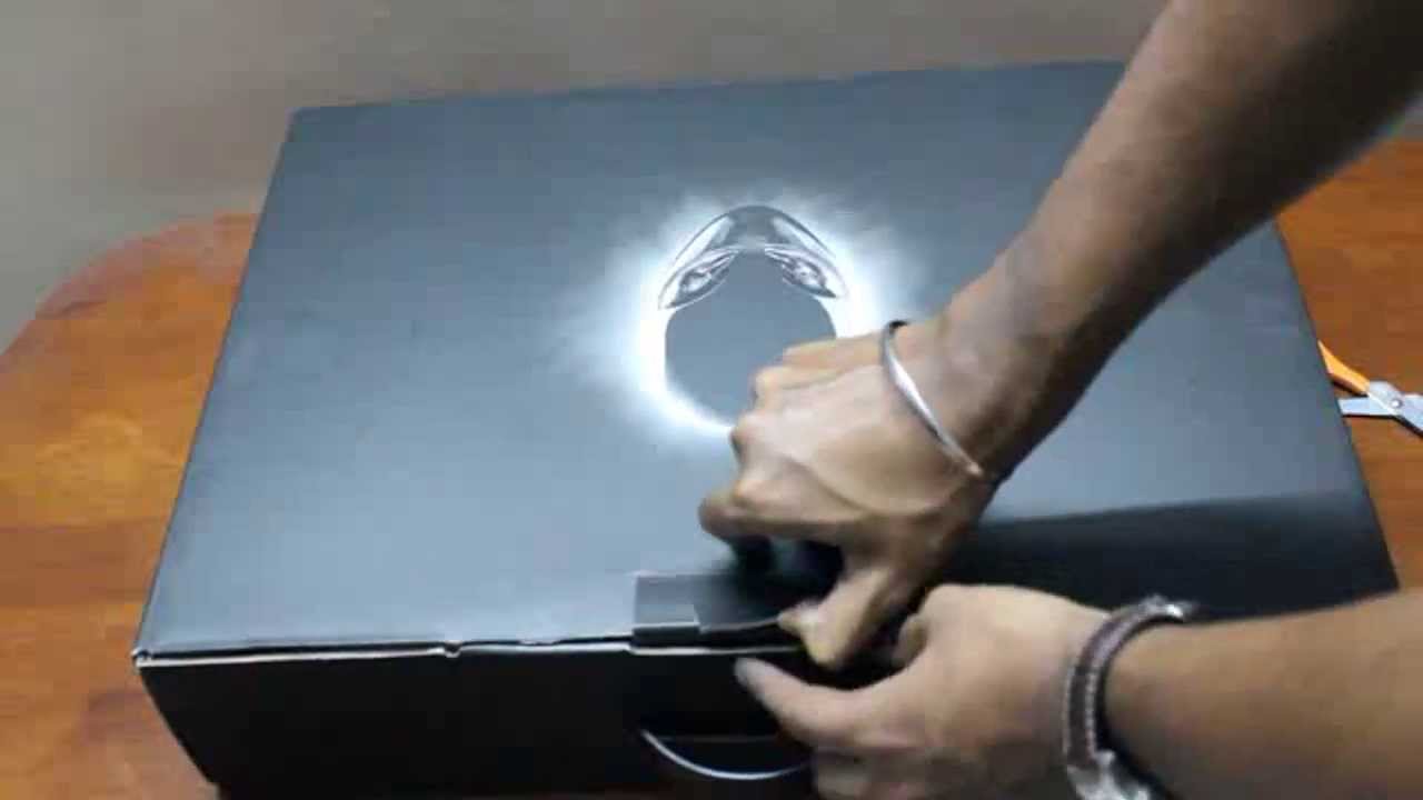 DELL ALIENWARE 14 UNBOXING - YouTube