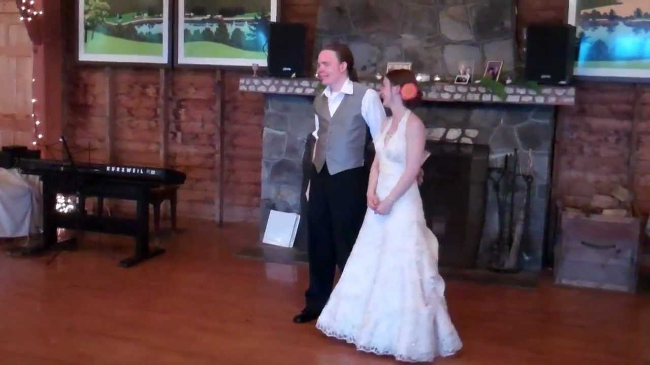 Wedding Reception - Couple Introduction And Announcements - YouTube
