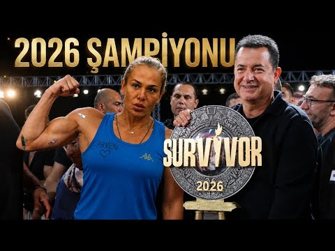 Survivor Türkiye 2026 Şampiyonu kim oldu!