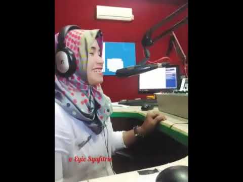 Viral....!! Penyiar Cantik Melakukan Aksinya, Keren luar Biasa Mantap...!!