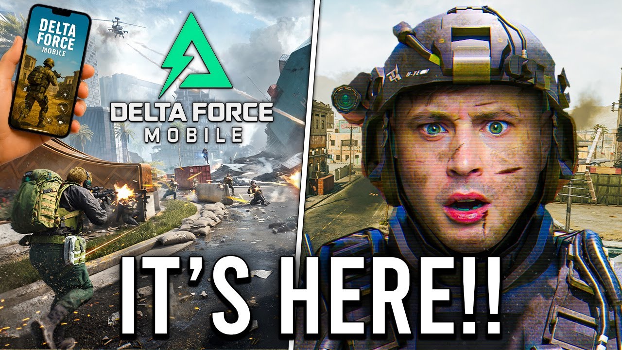 Delta Force Mobile Gameplay! (Download Now) (Full Breakdown) - YouTube