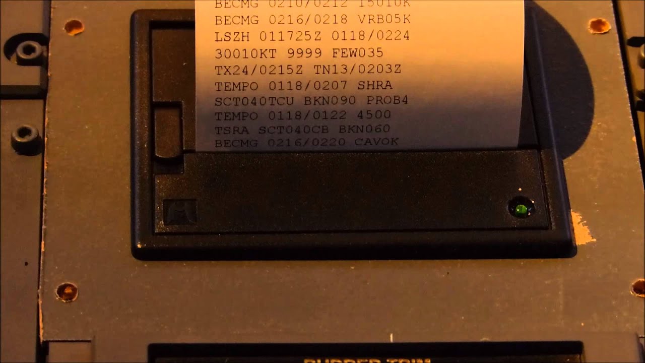 Acars Printer - YouTube