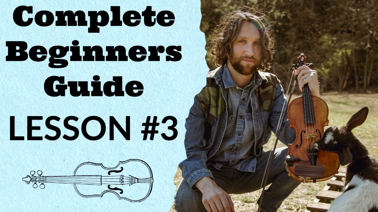 Your First Melody - Complete Beginners Guide to Fiddle/ Violin - Lesson ...