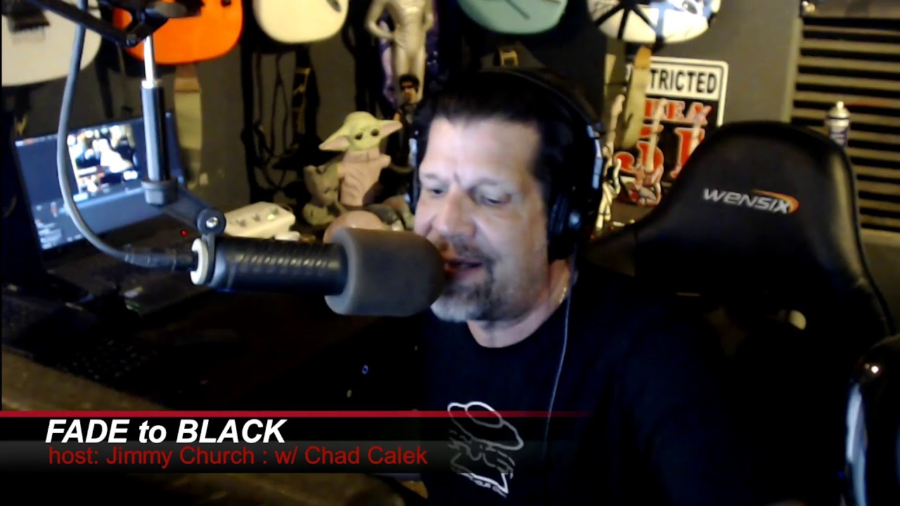 Ep. 1325 FADE to BLACK Jimmy Church w/ Chad Calek : New film: "Phantom ...