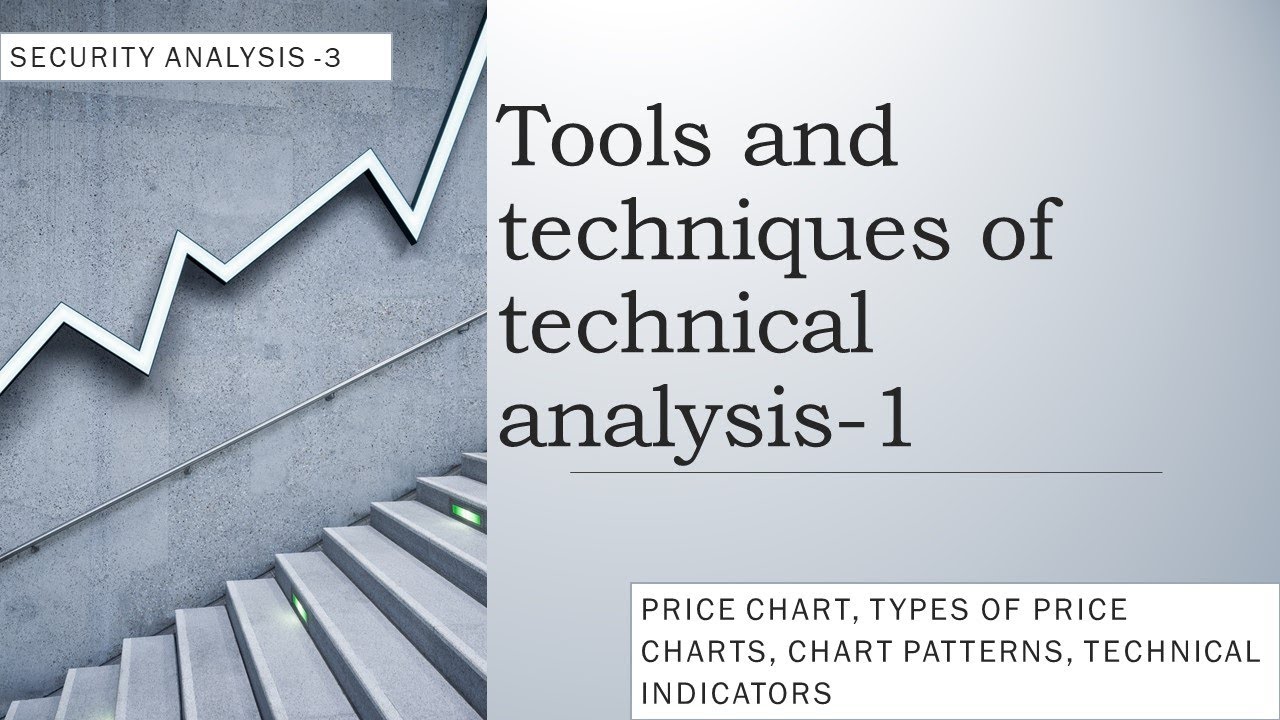 Charting techniques (price charts, chart patterns)// Technical analysis ...