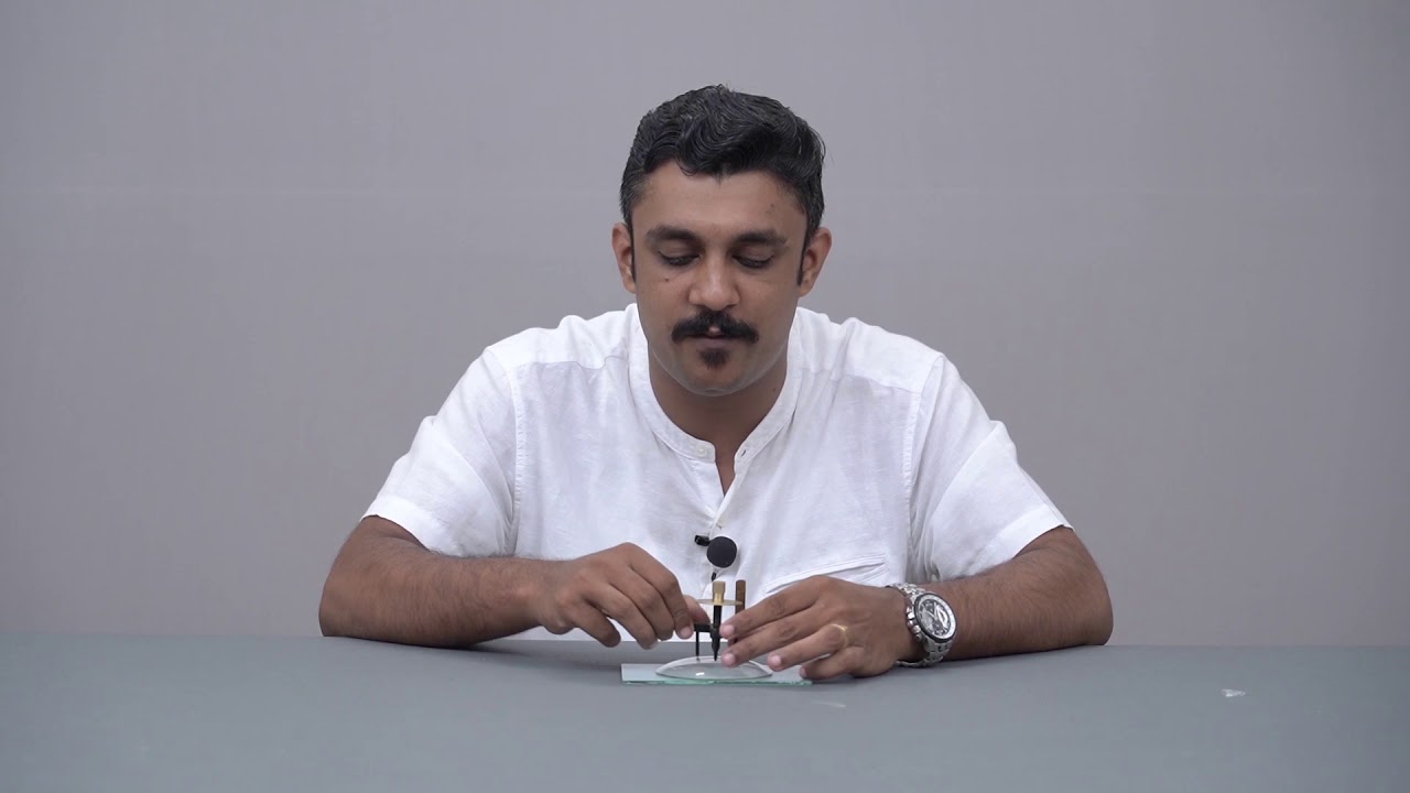 SPHEROMETER | PLUS TWO PHYSICS LAB EXPERIMENTS | CLASS 12 LABS - YouTube