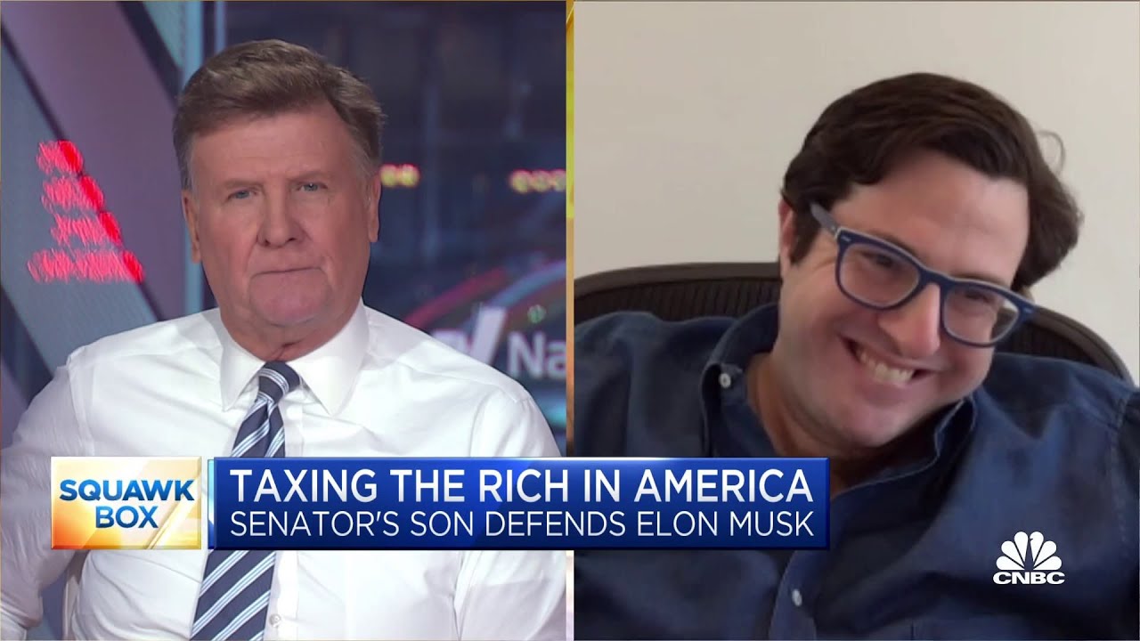 Sen. Ron Wyden's son on taxing billionaires and defending Elon Musk ...
