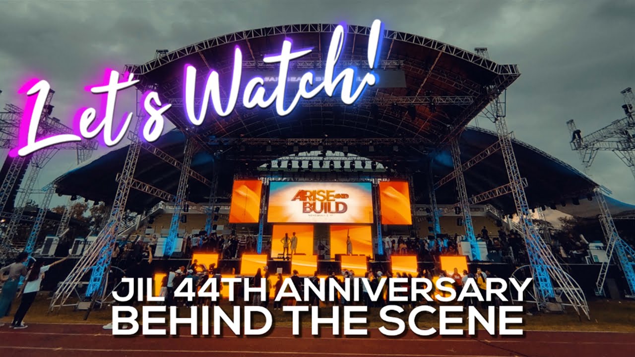 JIL 44TH ANNIVERSARY BEHIND THE SCENE | Let's Watch! - YouTube