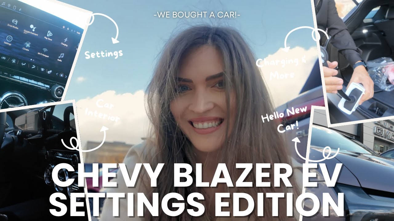 CHEVY BLAZER EV | HOW I CUSTOMIZED MY NEW CAR! - YouTube