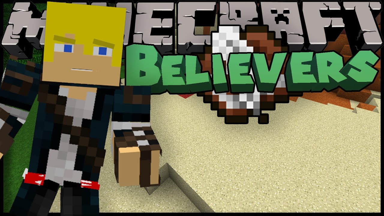 Where to Go? | Minecraft Believers - [Ep.1] Weekly Roleplay Survival ...