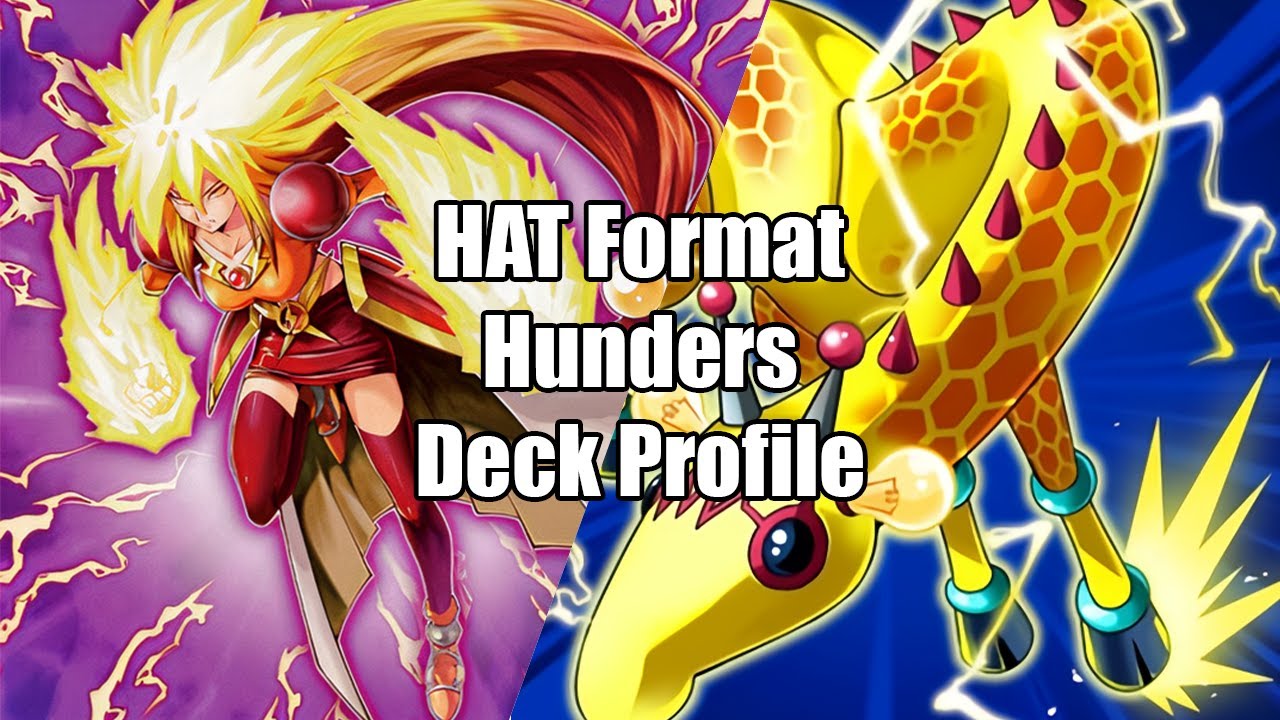 Hunder HAT Format Rogue Deck Profile - YouTube