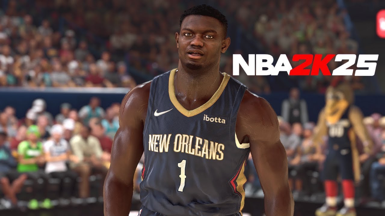 NBA 2K25 | ZION WILLIAMSON | TIMBERWOLVES vs PELICANS | FULL CONCEPT ...