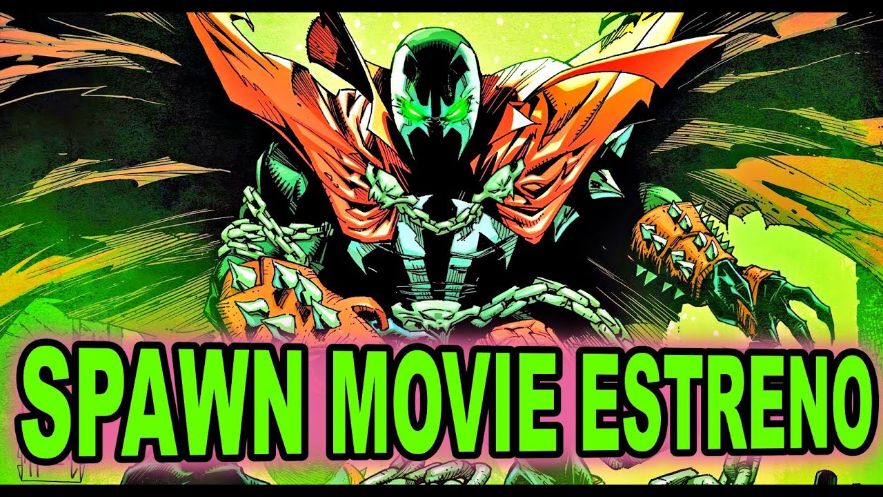 SPAWN THE MOVIE FECHA DE ESTRENO . SILVER SABLE DEFINITIVAMENTE ...